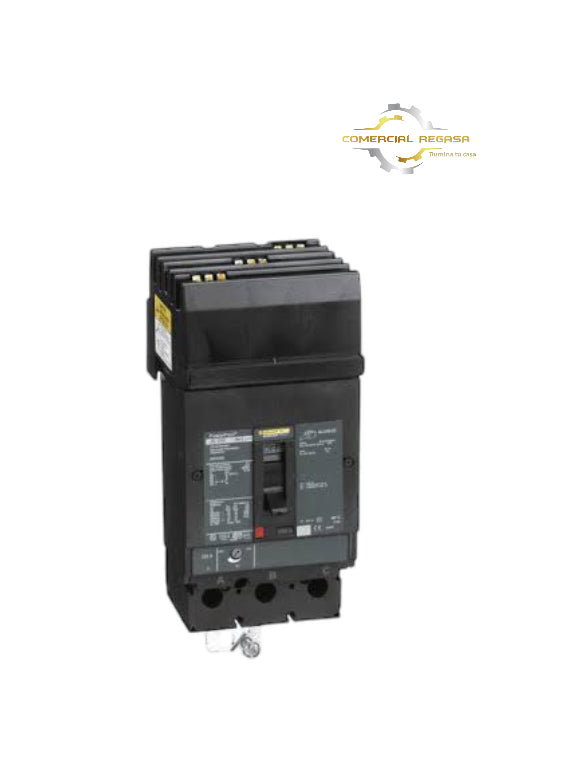Interruptor termomagnético PowerPacT JJA 3 Polos – REGASA