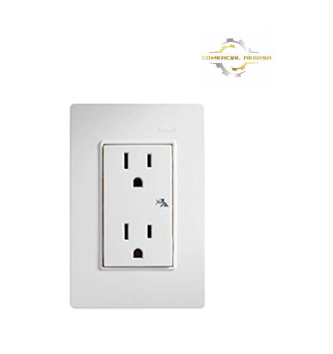 Contacto duplex Simon 25 – REGASA